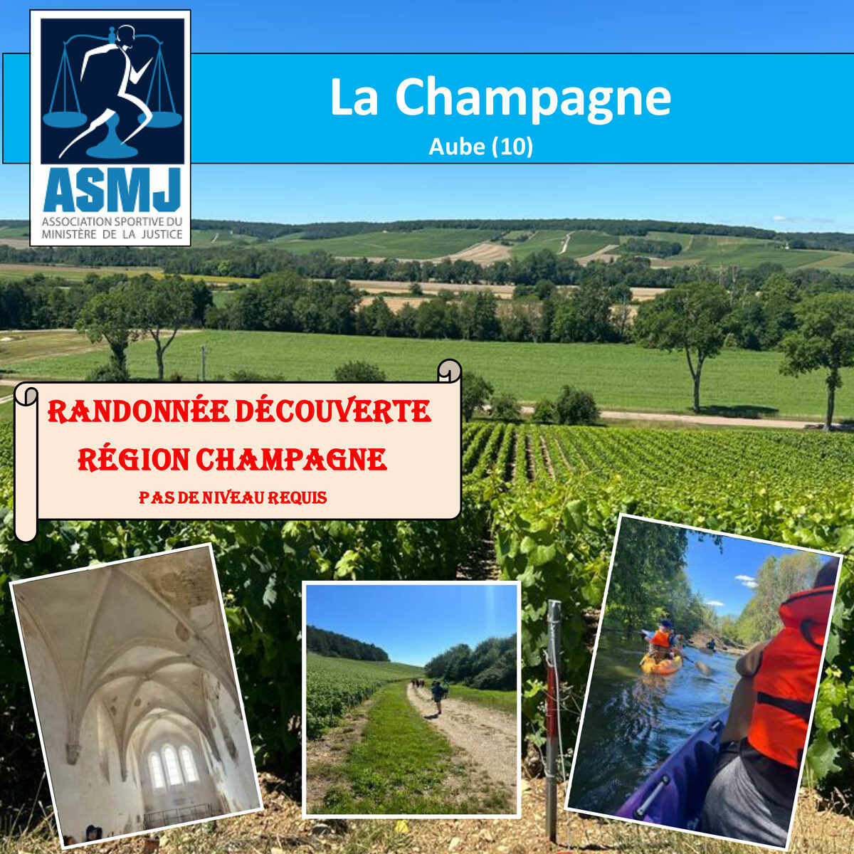 ASMJ – Association Sportive du Ministère de la Justice