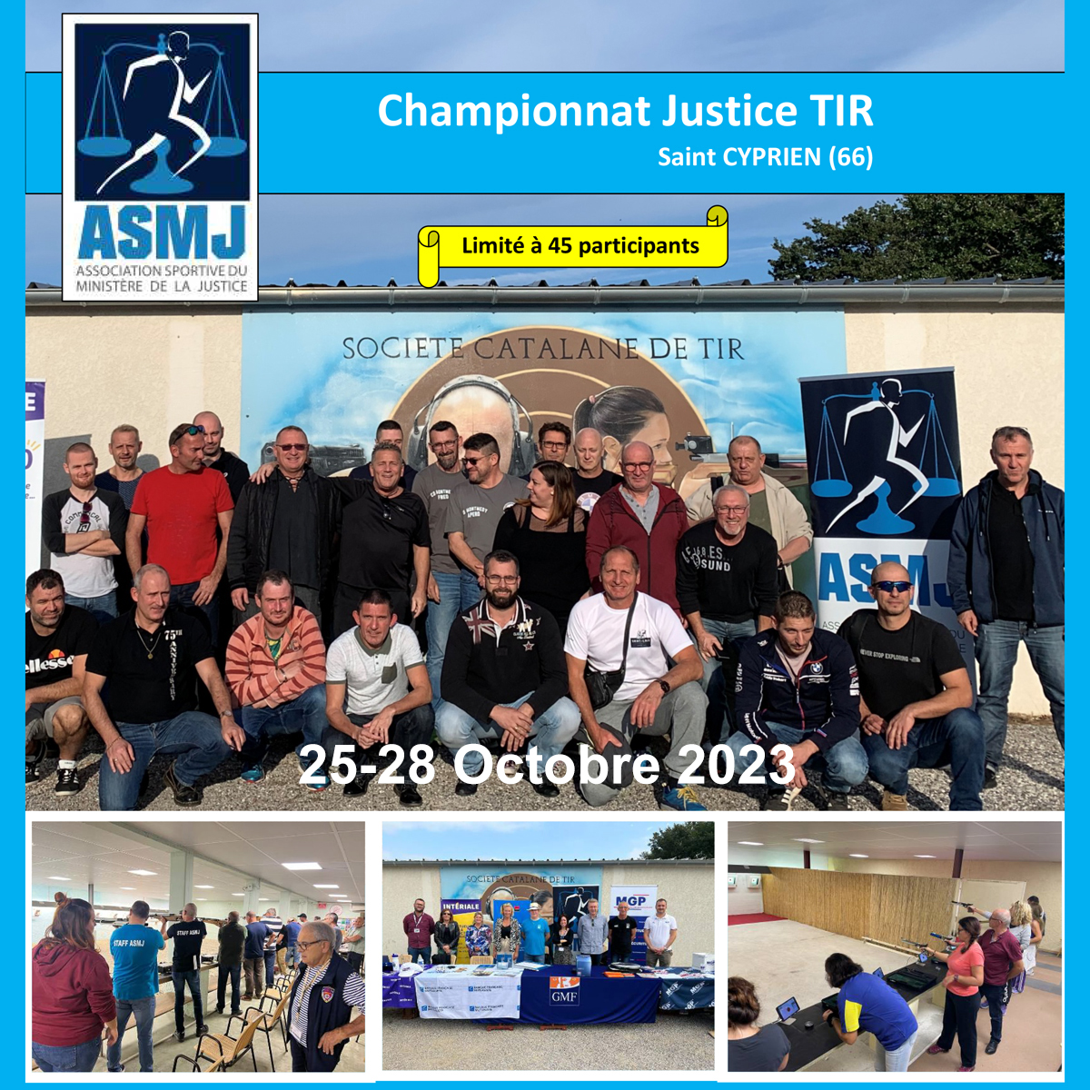 ASMJ – Association Sportive du Ministère de la Justice
